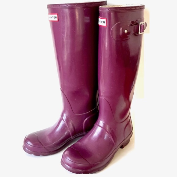 Hunter | Shoes | Hunter Boots Knee High Rain Boots | Poshmark